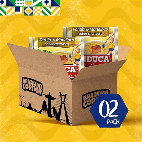 Seasoned Cassava Flour Bundle Flavor Barbecue 2 Indonesia Ubuy