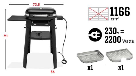 Weber Electric Grill Lumin Smart Compact Weber® Official