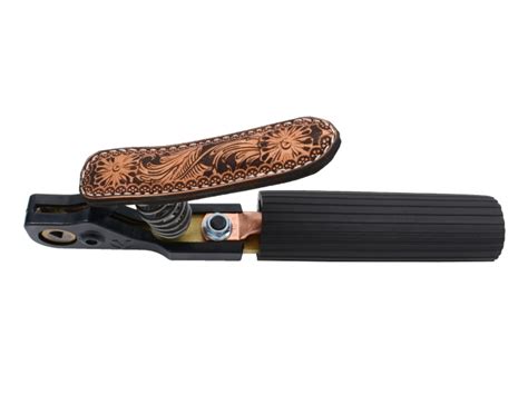 Stinger V Leather Insulator Texas Rose • Pipeline Legit Co