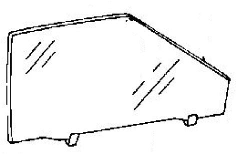 Front Door Glass Driver Side Honda Accord Door Hatchback