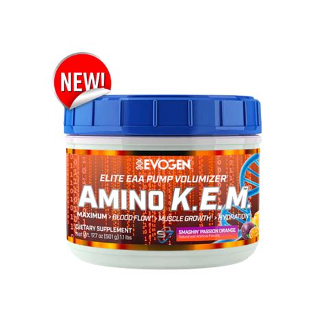 Evo Amino Kem Eaa 30 Serv Fitmore