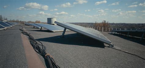 Zonnepanelen Op Plat Dak Hoe Deze Plaatsen