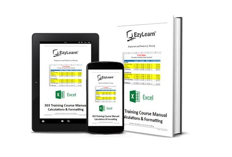 Microsoft Excel Beginners Course 303 Training Manual And Workbook
