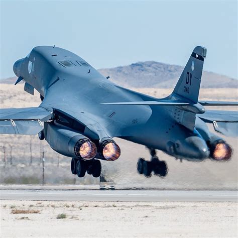 B 1B Red Flag Nellis AFB Leadingedgeimages Instaplane