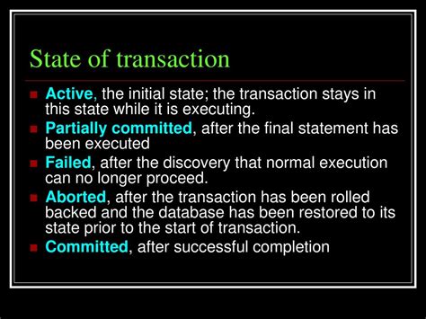Unit Iv Transaction Ppt Download