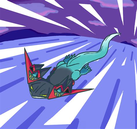 Dragapult By Tkowl On Newgrounds