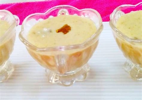 Anjeerrabdi Recipe By Geeta Godhiwala Recipe Fruity Desserts