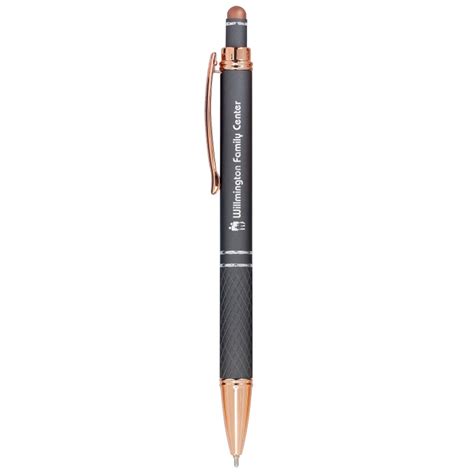 NC Custom Crossgate Stylus Pen Rose Gold Trim Supplied By Lanco