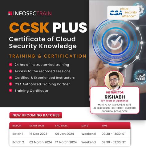 Ccsk Cloudsecurity Certificationtraining Cloudcomputing