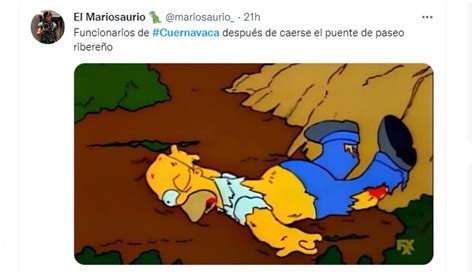 Con Memes Usuarios En Redes Sociales Reaccionaron Al Colapso Del