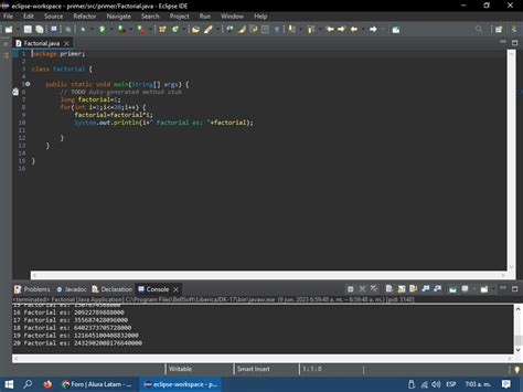 Proyecto Factorial De A Java JRE Y JDK Compile Y Ejecute Su Primer Programa Alura