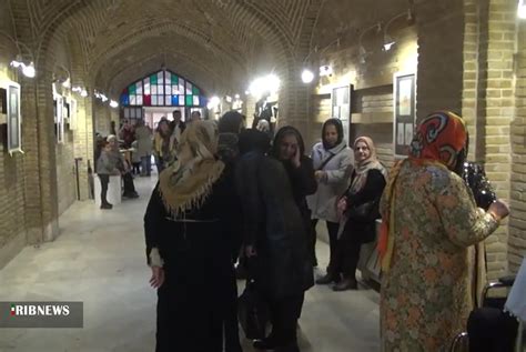 نمایشگاه نقاشی بانوان سالمند در خانه کرد سنندج گشایش یافت خبرگزاری