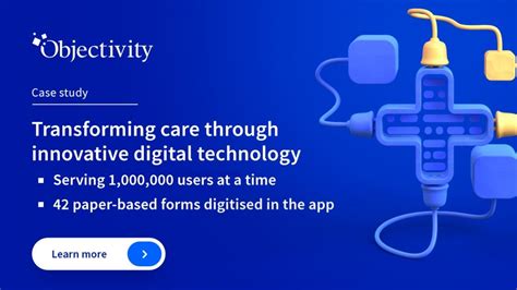 Objectivity Part Of Accenture On Linkedin Transforming Care Through Innovative Digital