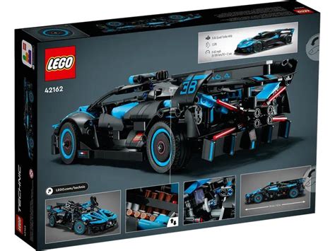 Lego Bugatti Bolide Agile Blue