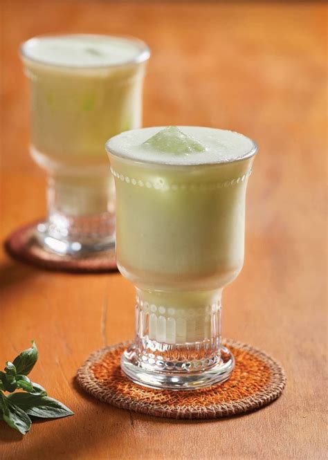 Coconut Matcha Sour Imbibe Magazine