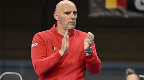 Johan Van Herck Nest Plus Le Capitaine Des équipes De Coupe Davis Et Billie Jean King Cup