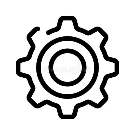 Premium Vector Of Setting User Interface Icon Stock Illustration Illustration Of Vector