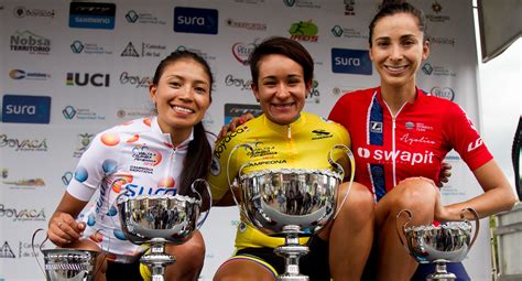 Recorrido Oficial Vuelta A Colombia Femenina Uci 22 2019