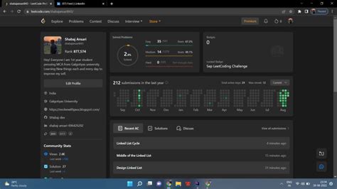 Shabaj Ansari On Linkedin Learningeverday Dsa Dsacoding Dsaone
