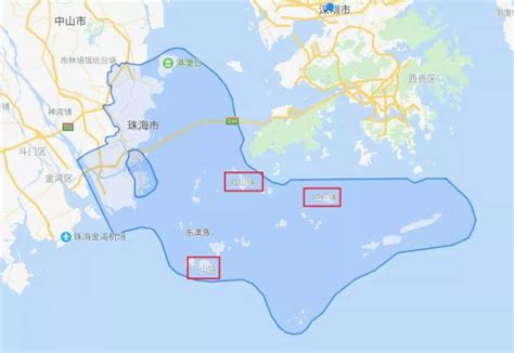 珠海桂山岛位置图 桂山岛全景 珠海离桂山岛多远 第2页 大山谷图库