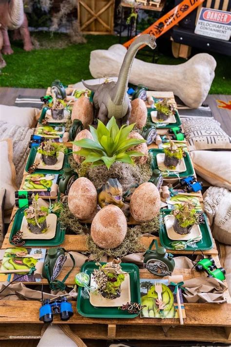 Jurassic World Dinosaur Birthday Party Karas Party Ideas