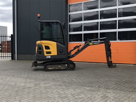 Afgeleverd Volvo EC18D - J.W. Hoff B.V. | Heftrucks, hydrauliek en ...