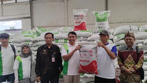 PT Pupuk Indonesia Gelar Gebyar Diskon Pupuk Non Subsidi Di Tegal Upaya Dukung Percepatan Musim