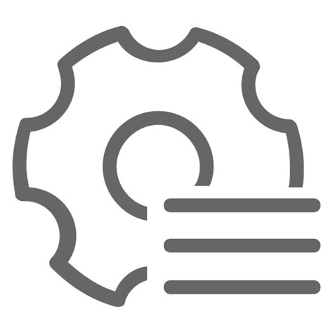 configuration management vector icons free download in svg png format