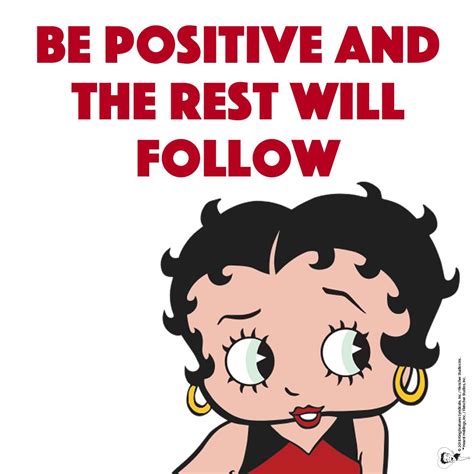 Betty Boop Funny Quotes Celebrating 90 Years Of Betty Boop