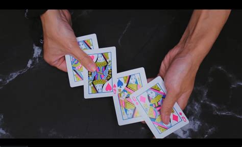 经典开场魔术教学，观众怎么选都一样的牌？ 会魔术