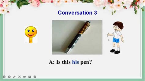 英语人教版7年级上册unit3isthisyourpencil Grammarfocus名词性物主代词微课视频 高清1080p在线观看平台 腾讯视频