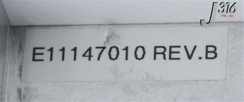 28546 Varian Flow Switch Manifold Assy Mw 100 S2034 00 E11147010