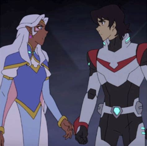 Pin On Voltron Keith And Allura