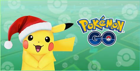 Pokémon Go Anuncia La Llegada De Nuevos Pokémon Y Un Pikachu Navideño