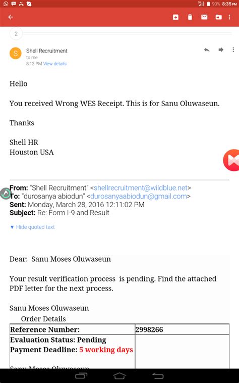 Shell Application Offer Jobsvacancies Nigeria