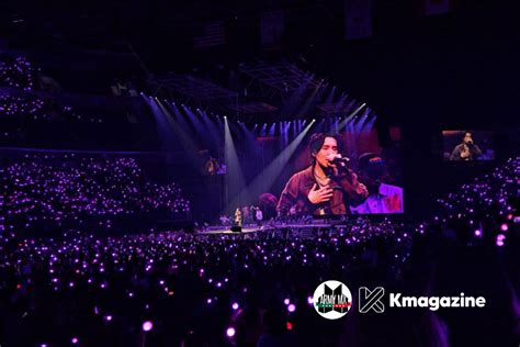 Suga De Bts Así Se Vive Su Gira Agust D Tour K Magazine