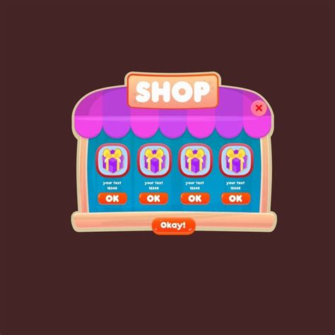 Blue Store Ui Over 4551 Royalty Free Licensable Stock Illustrations And Drawings Shutterstock