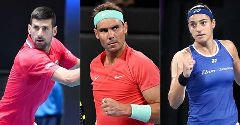 Tennis records de Djokovic retour de Nadal chances françaises Les enjeux dune année