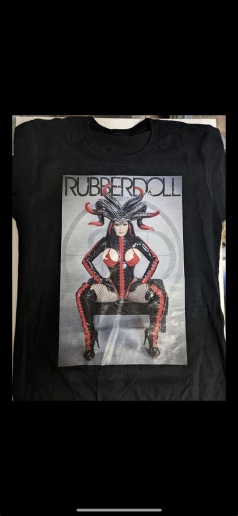 RubberDoll On Twitter So Excited Here Is What My New Tshirt Design Will Look Like What