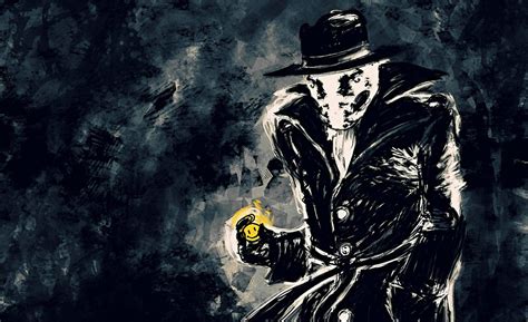 Download Watchmen Rorschach Grim Art Wallpaper | Wallpapers.com