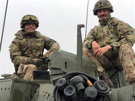 Orkneys Lieutenant Joe Gregg Troop Commander The Orkney News