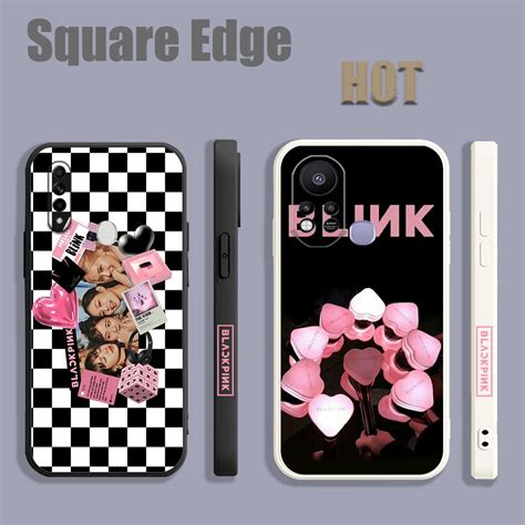 Casing For OPPO A55 A74 4G A17 A17K Blackpink Pictures Art Design Aesthetic NZ002 Phone Case