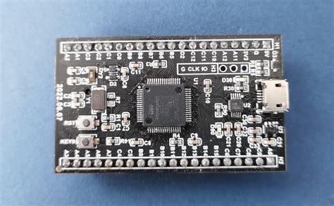 从0到1，手把手实战：stm32最小系统核心板stm32最小系统板 Csdn博客