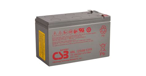 Купить аккумулятор CSB HRL 1234W F2 FR по оптовой цене в Алматы | ТОО ...