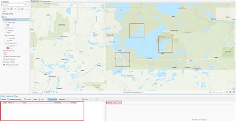 Geodatabase Topology In Arcgis Pro National Tribal Geographic Information Support Center