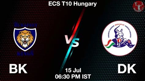 Bk Vs Dk Dream11 Prediction Team Live Cricket 15 Jul 2024 0630 Pm