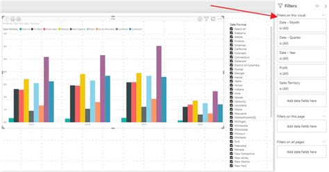 Power BI Filter Pane