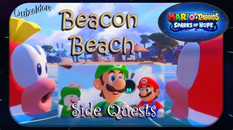 Mario Rabbids Sparks Of Hope Gameplay Walkthrough 8 Beacon Beach