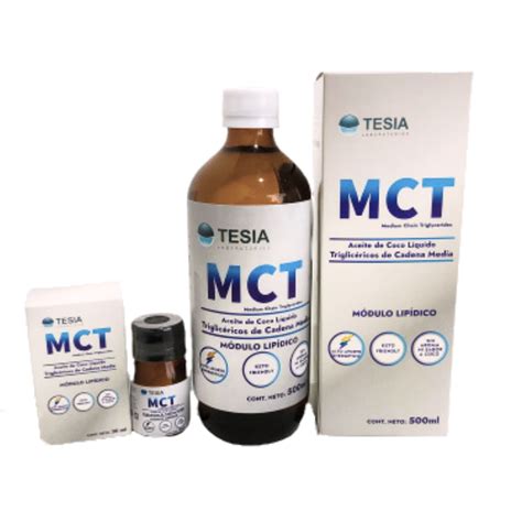 TESIA MCT oil (Aceite de Triglicéridos de Cadena Media) – Nutrionline