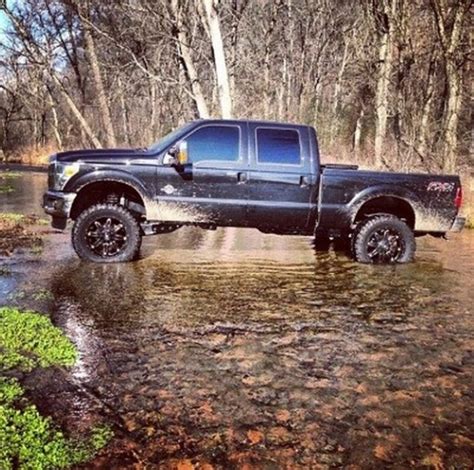 This Ford Truck Modifications Just Blow My Mind Jacked Up Trucks